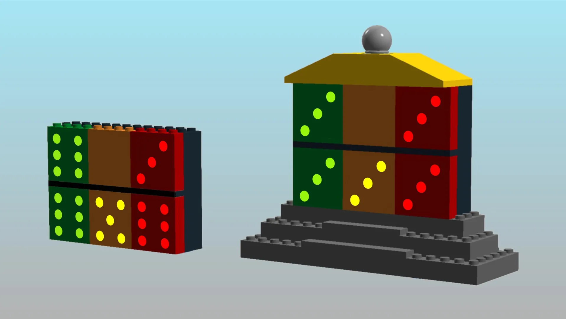 dot-clock using Lego Time | LEGO® Ideas