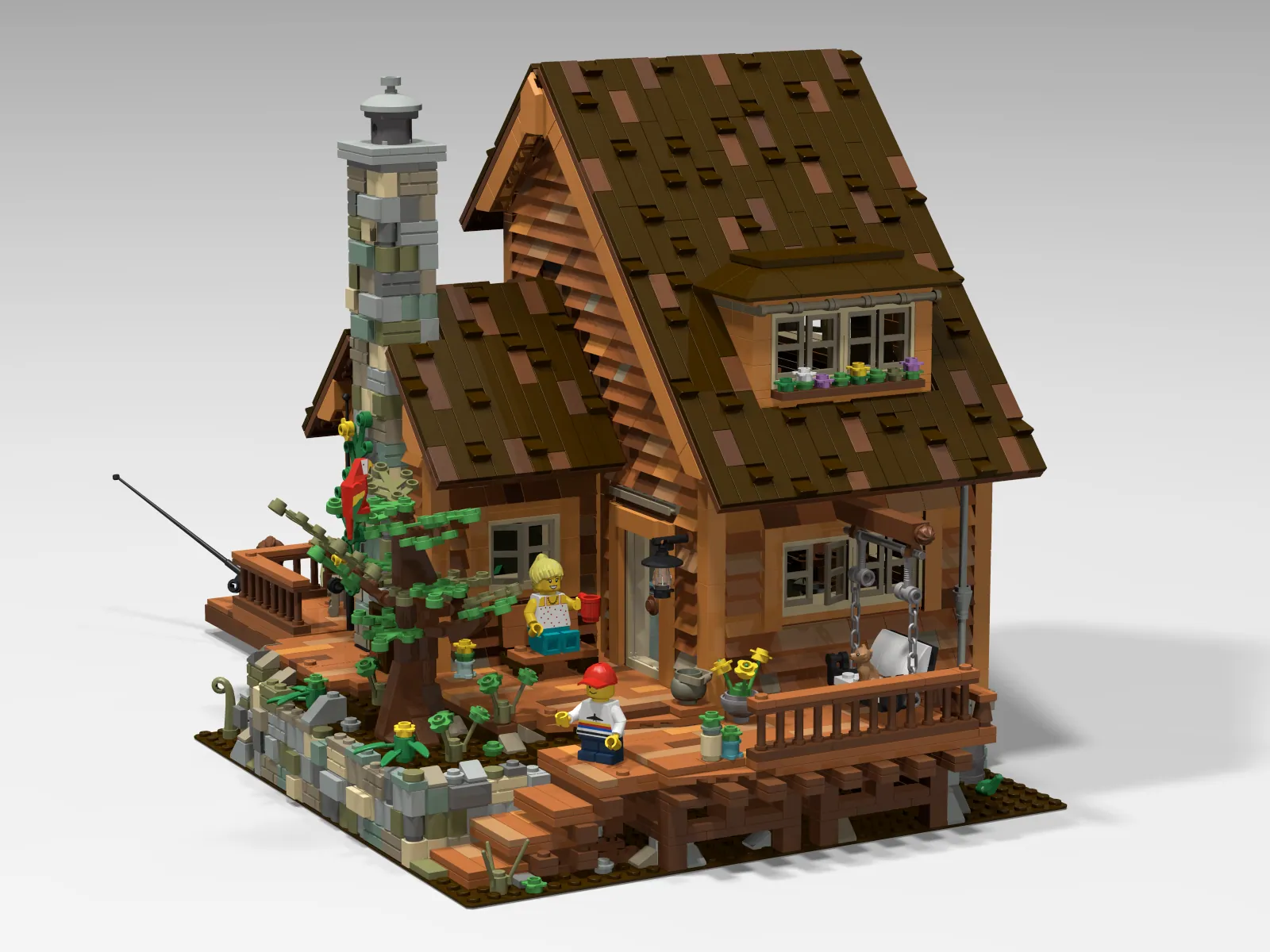 Lake House | LEGO® Ideas