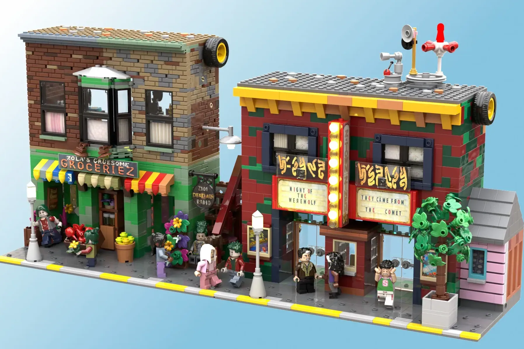 Welcome to Zombie-Town | LEGO® Ideas