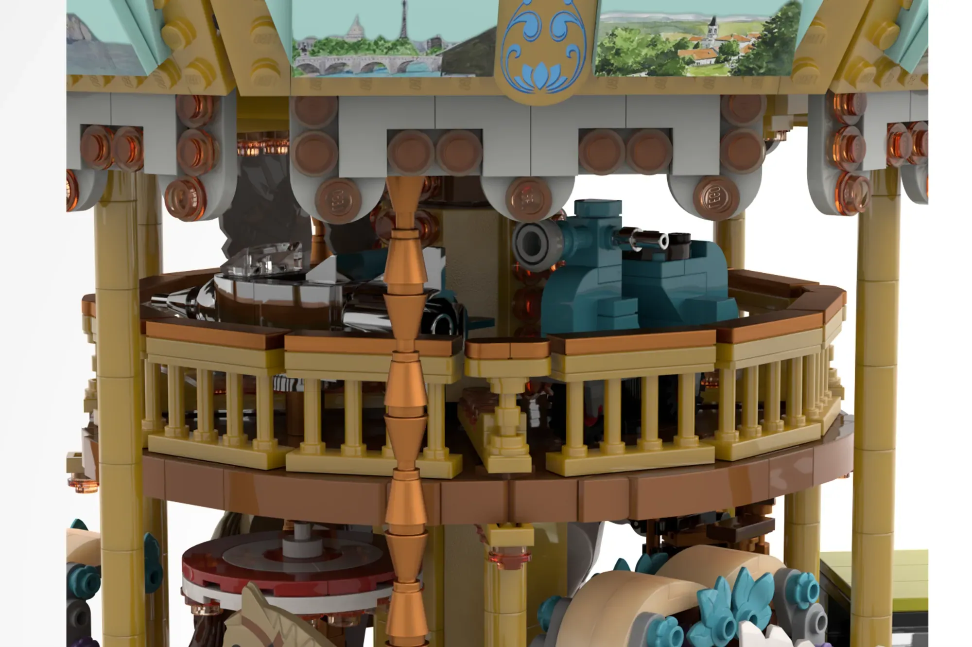 The Carousel | LEGO® Ideas