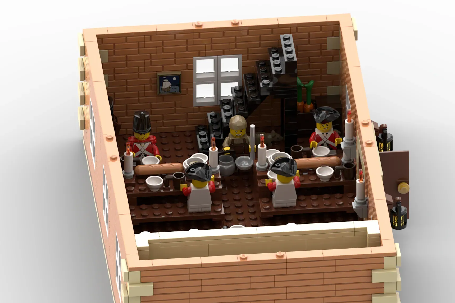 Imperial Guards' Quarters | LEGO® Ideas