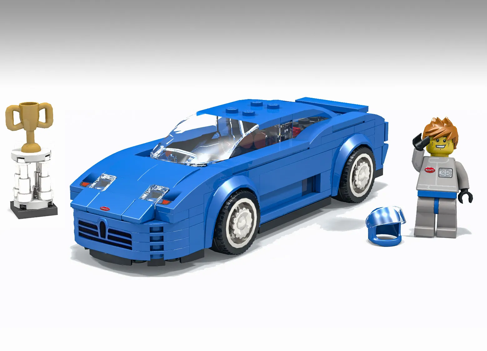 Bugatti EB110 Lego Speed Champions | LEGO® Ideas