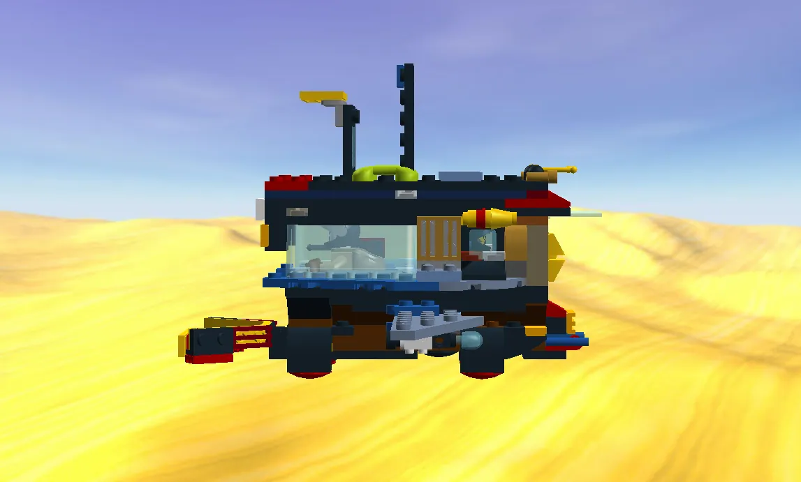 Ship Passenger Barge | LEGO® Ideas