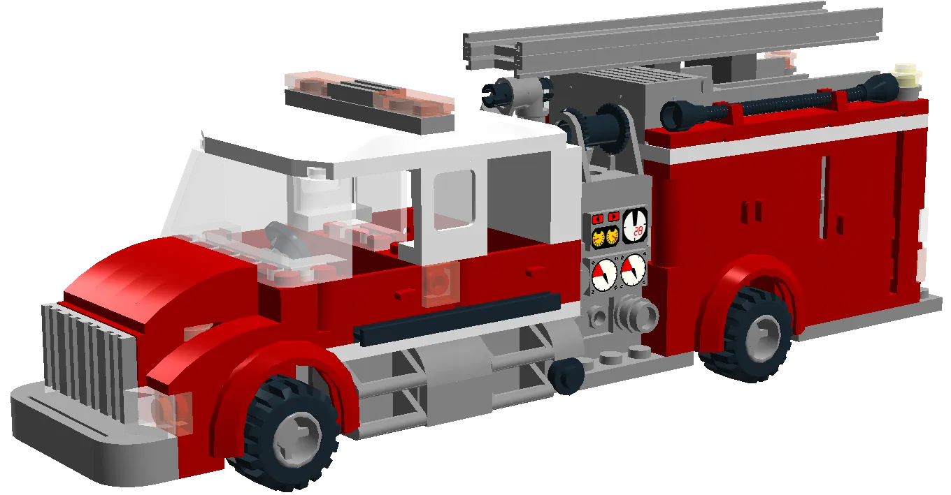American style Fire Engine | LEGO® Ideas