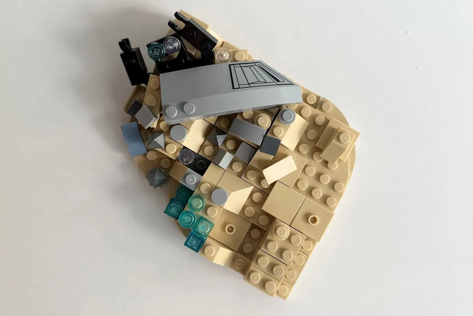 Zero 219 Robot From the Wreckage | LEGO® Ideas