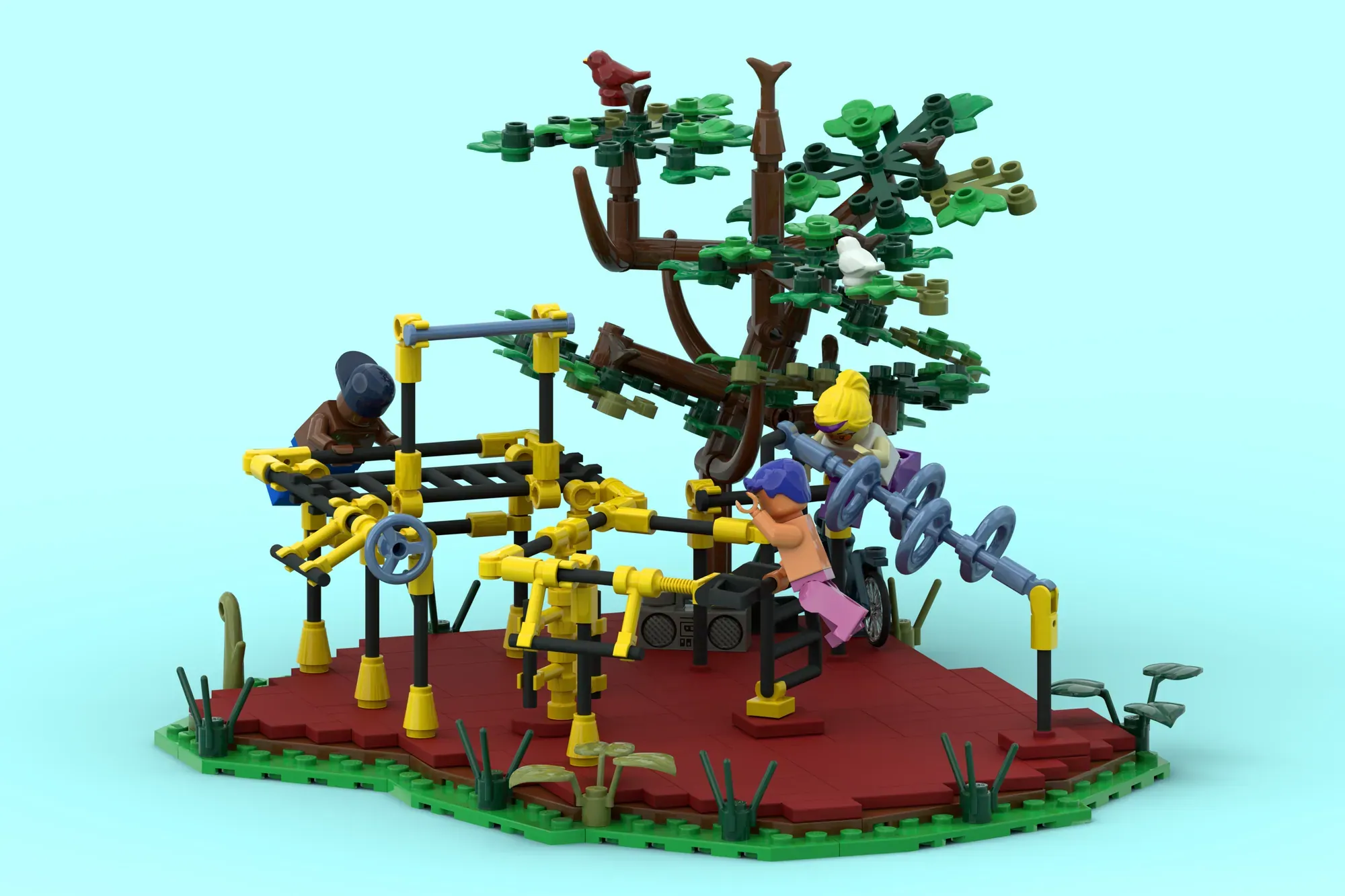 Street Workout | LEGO® Ideas