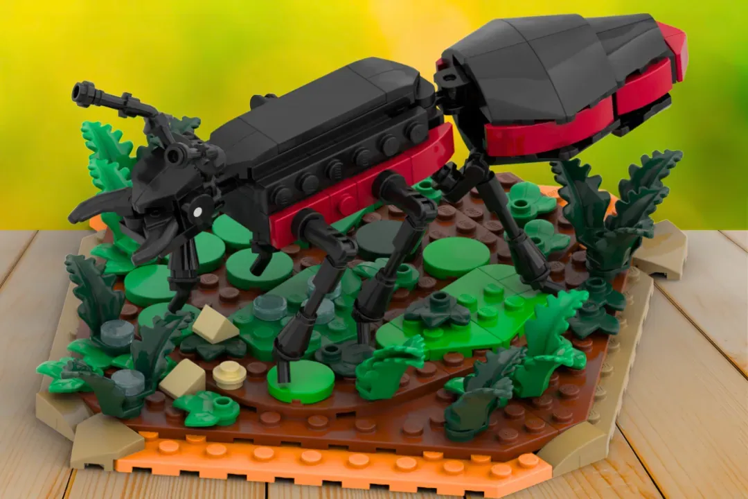 Tales of the Red Striped Ant | LEGO® Ideas