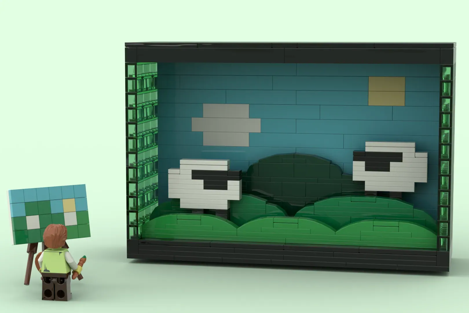 The Irish Landscape | LEGO® Ideas
