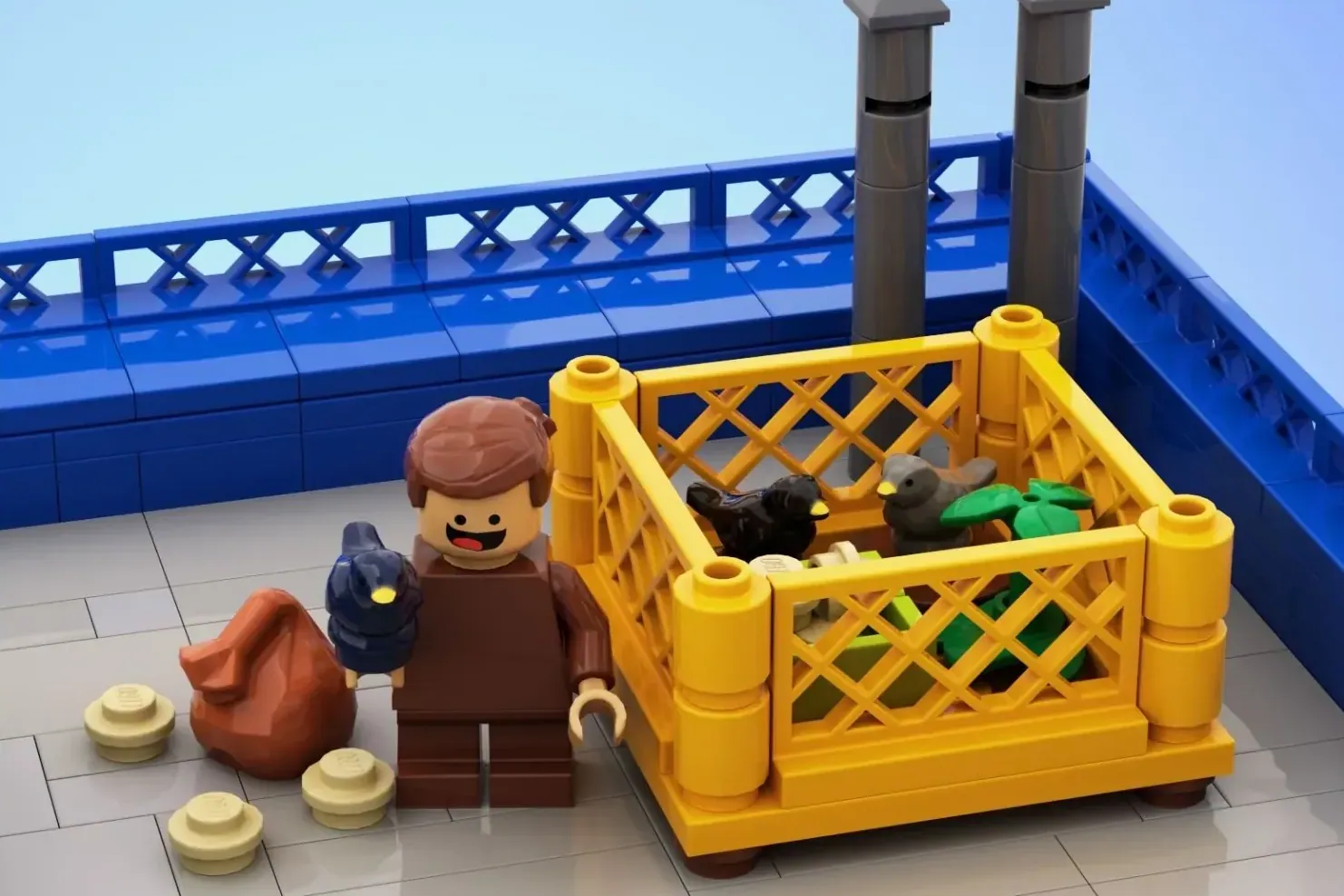 Curious George | LEGO® Ideas