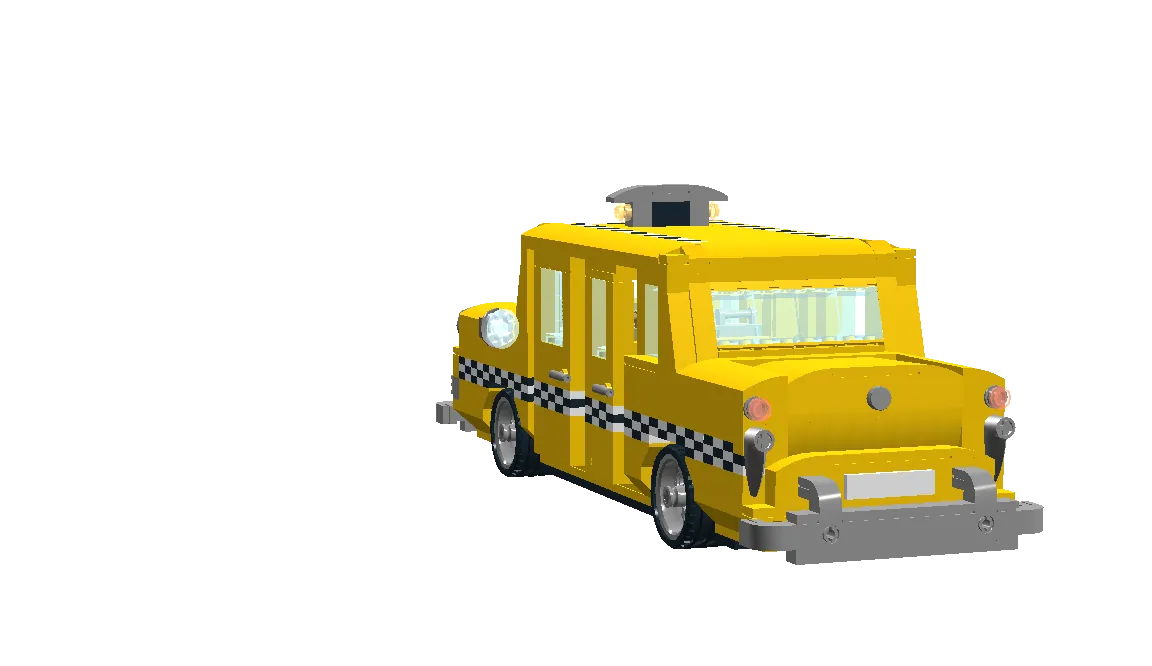 Yellow Cab Taxi | LEGO® Ideas