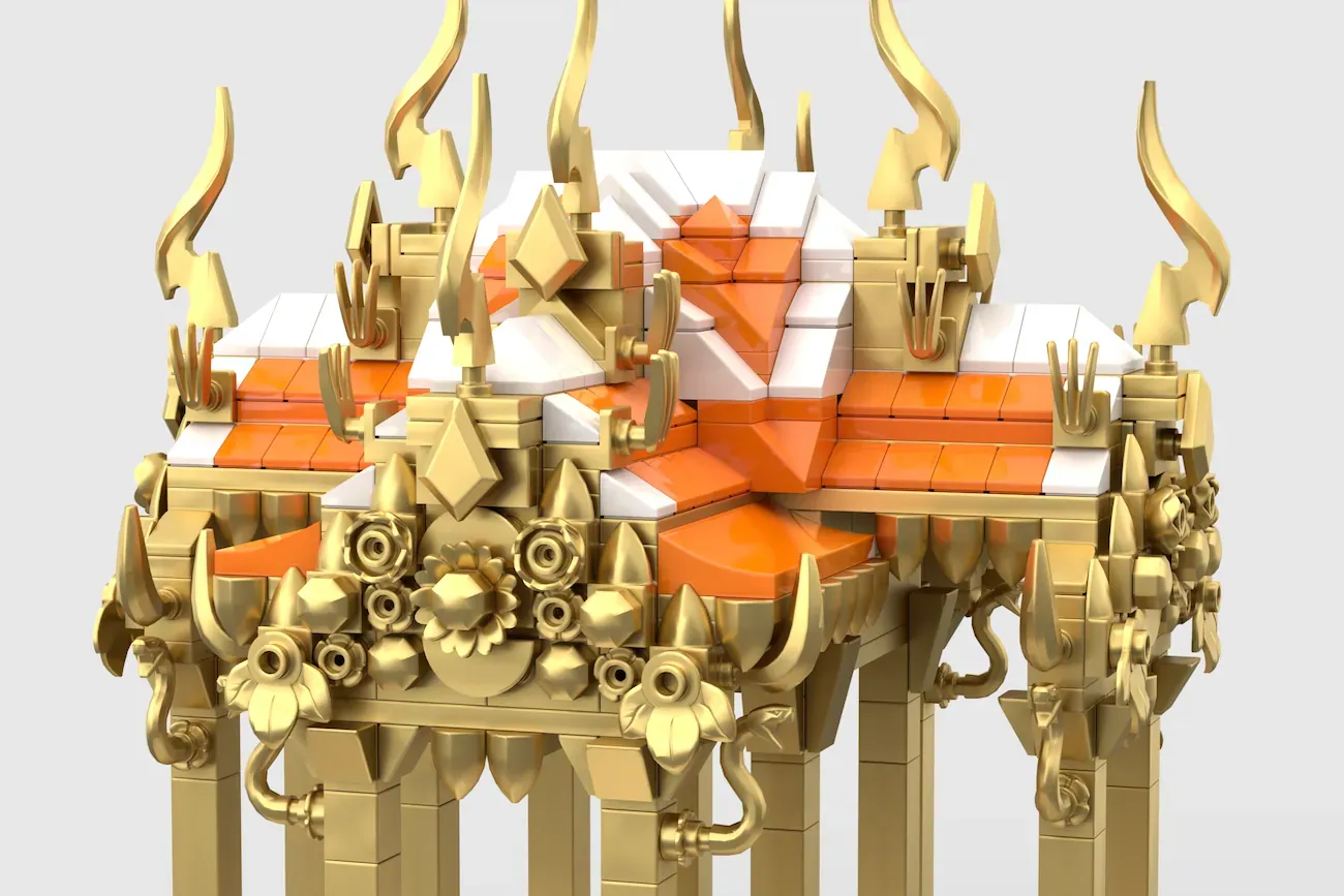 Sala - Thai Pavilion | LEGO® Ideas