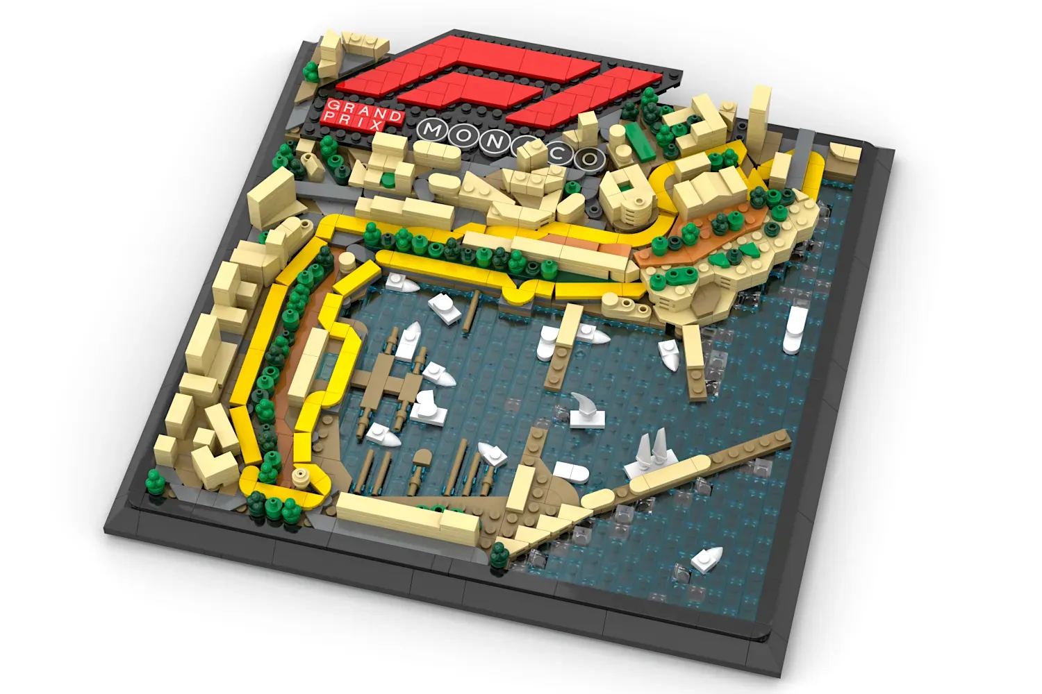 F1 Monaco GP LEGO Ideas
