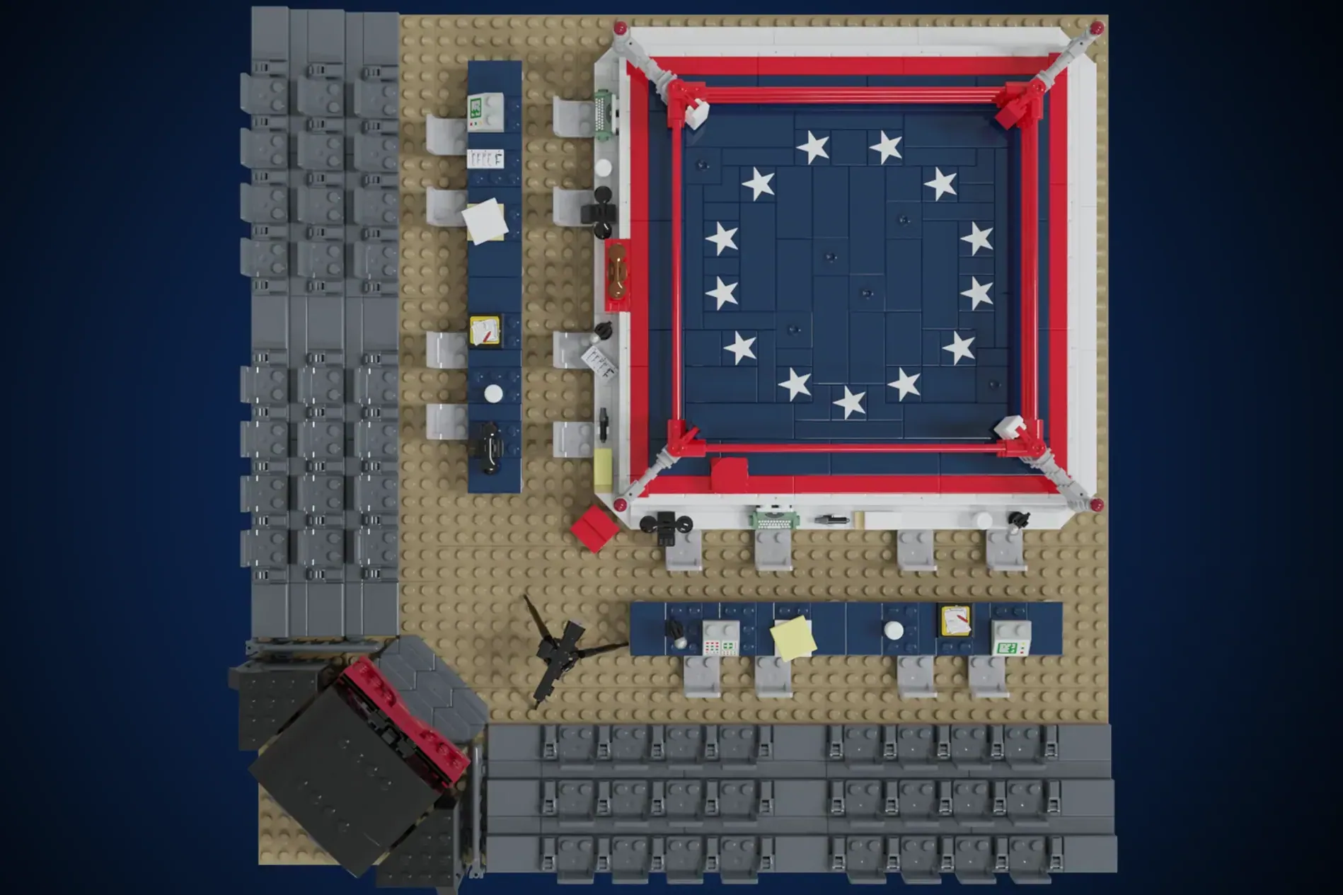Rocky vs. Creed - 50th Anniversary | LEGO® Ideas