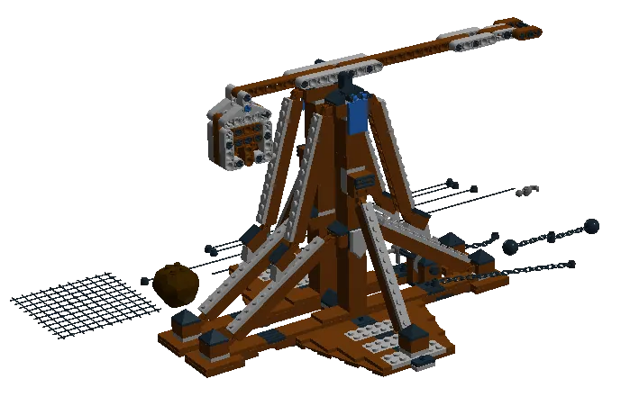 Medieval Trebuchet | LEGO® Ideas
