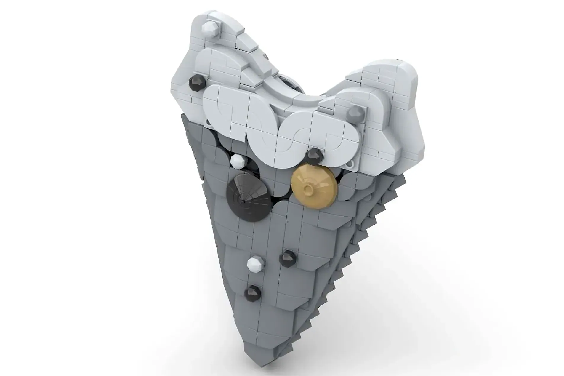 Megalodon Shark Tooth Display | LEGO® Ideas