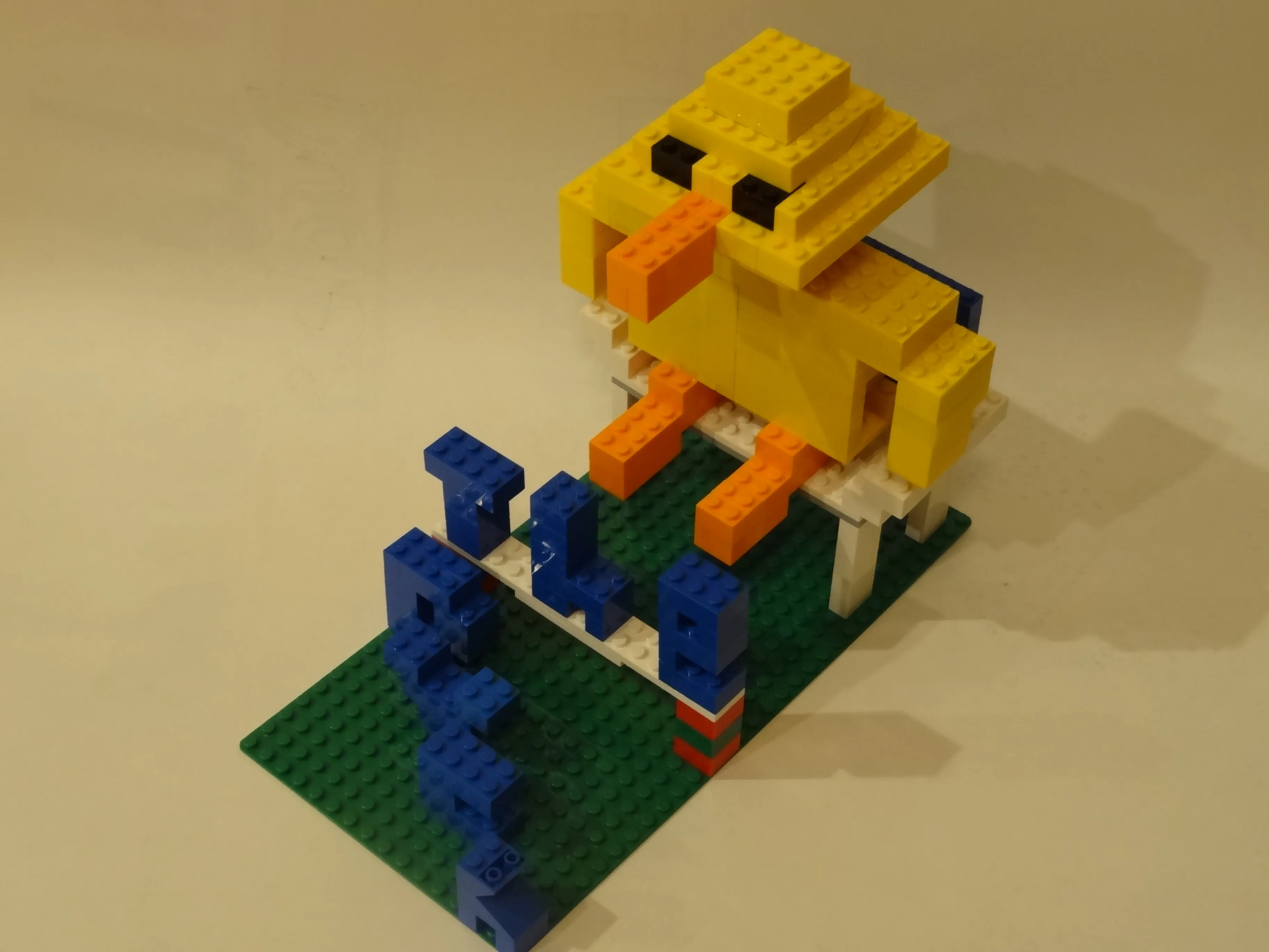 The Duck | LEGO® Ideas