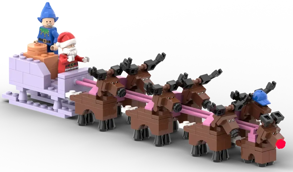 Rudolph the Red-Nosed Reindeer | LEGO® Ideas