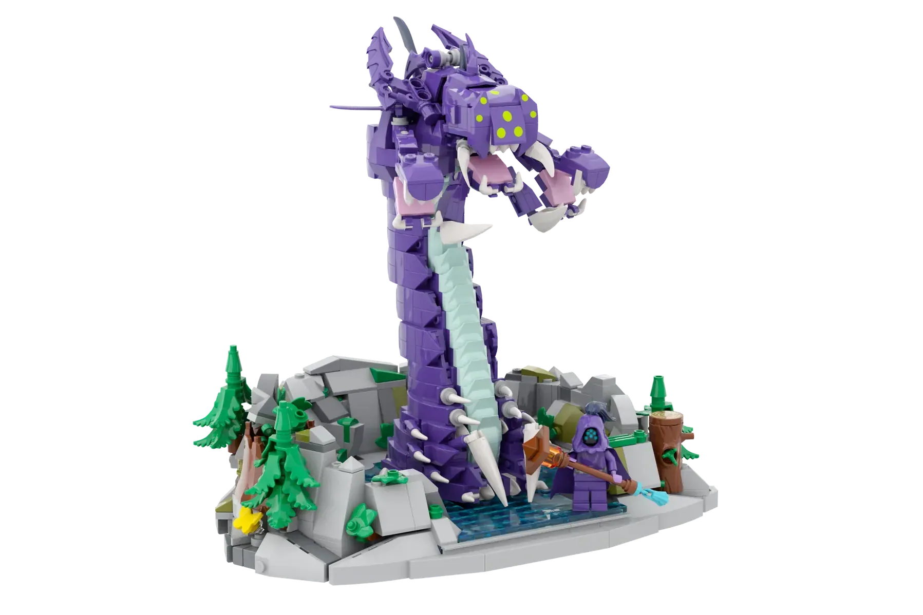 League of Legends: Solo Baron | LEGO® Ideas