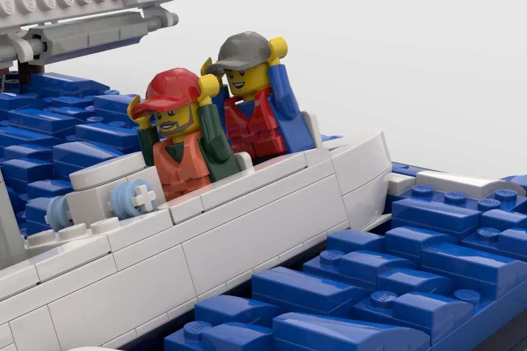 Ablesailing to Victory! | LEGO® Ideas