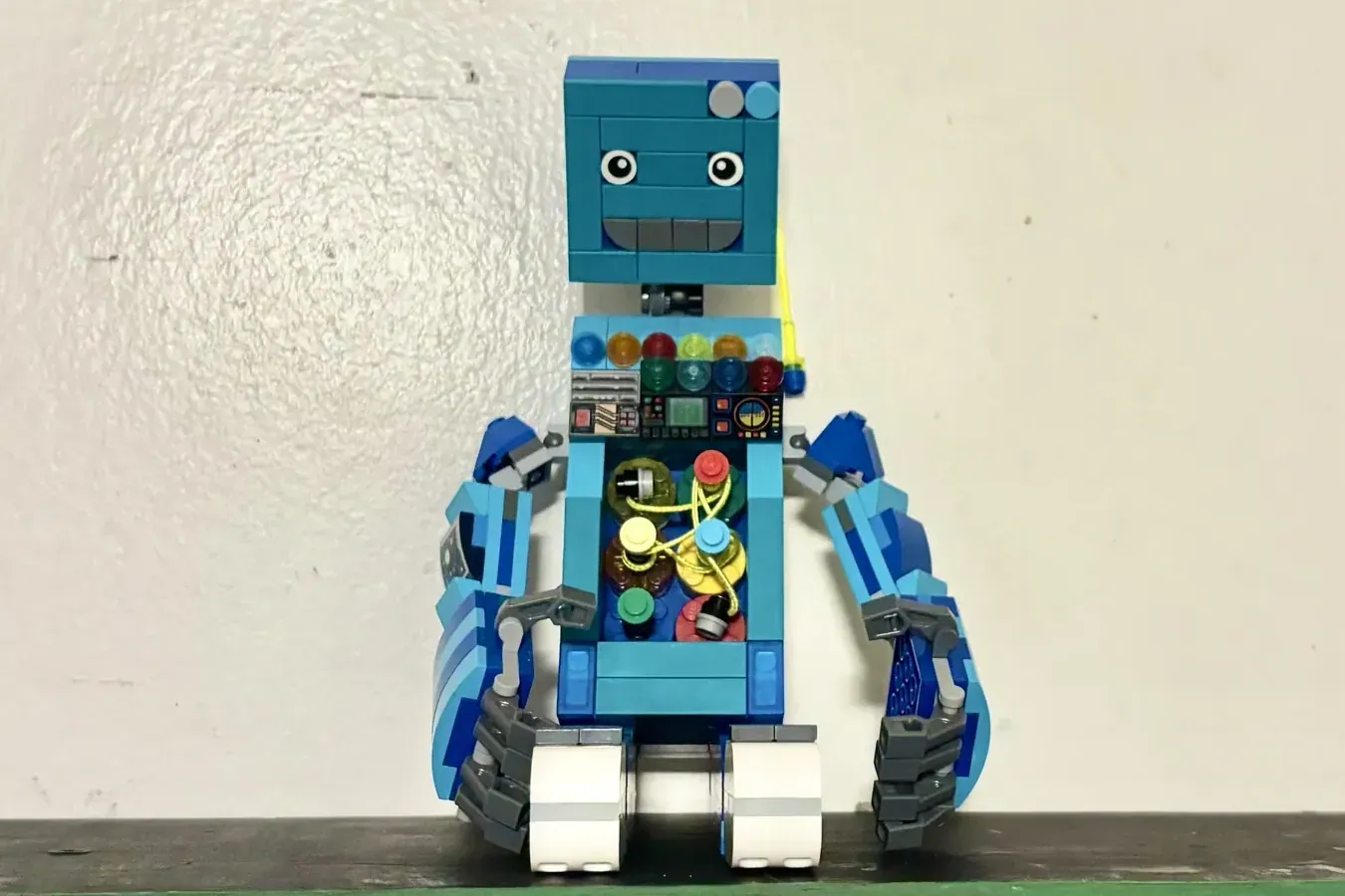 Robot Friend | LEGO® Ideas