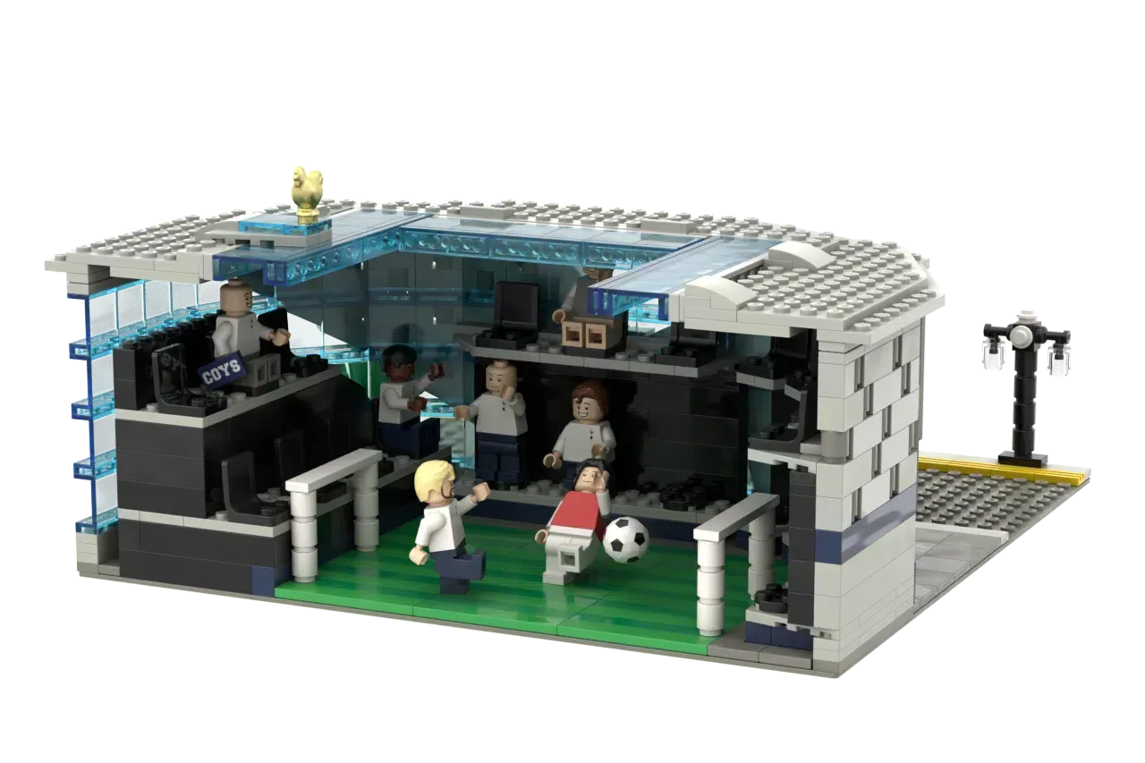 The Tottenham Hotspur Stadium Set | LEGO® Ideas