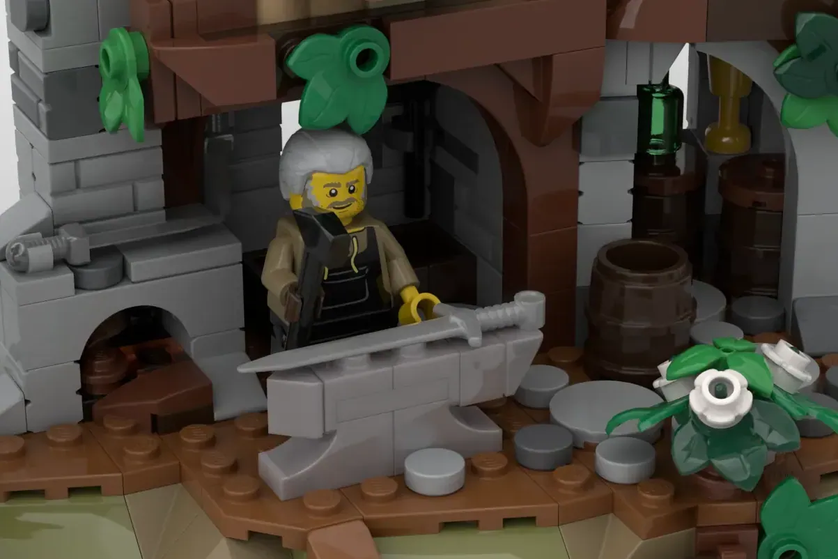 Woodlands Hideout & Banquet | LEGO® Ideas