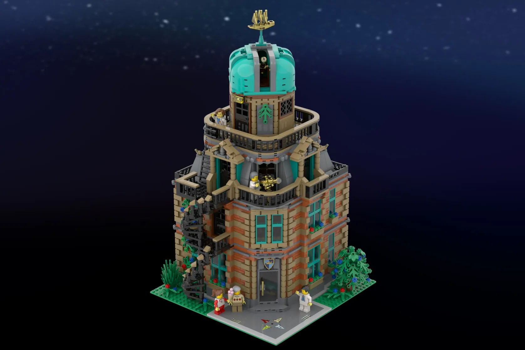 The Observatory | LEGO® Ideas