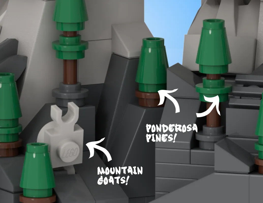 BrickHeadz: Mount Rushmore | LEGO® Ideas