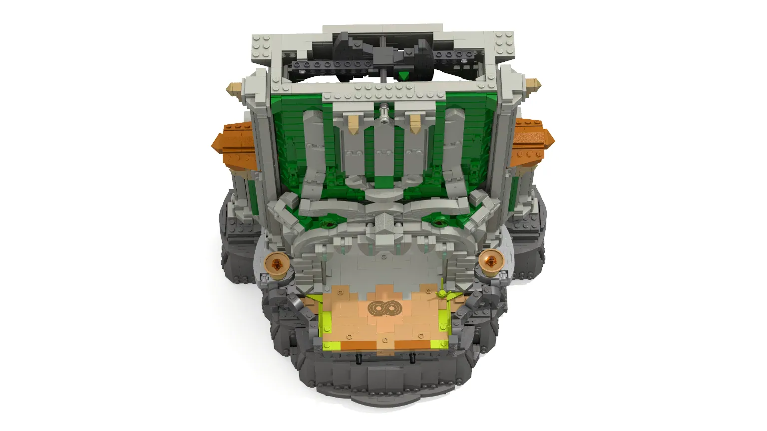 Temple Run 2 Sky Summit | LEGO® Ideas