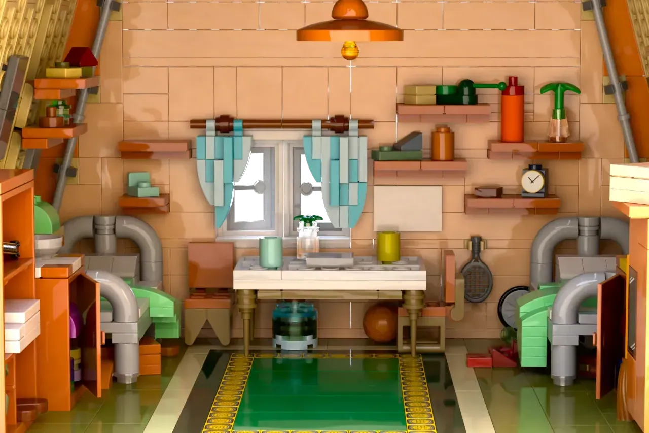 The Pioneer House | LEGO® Ideas