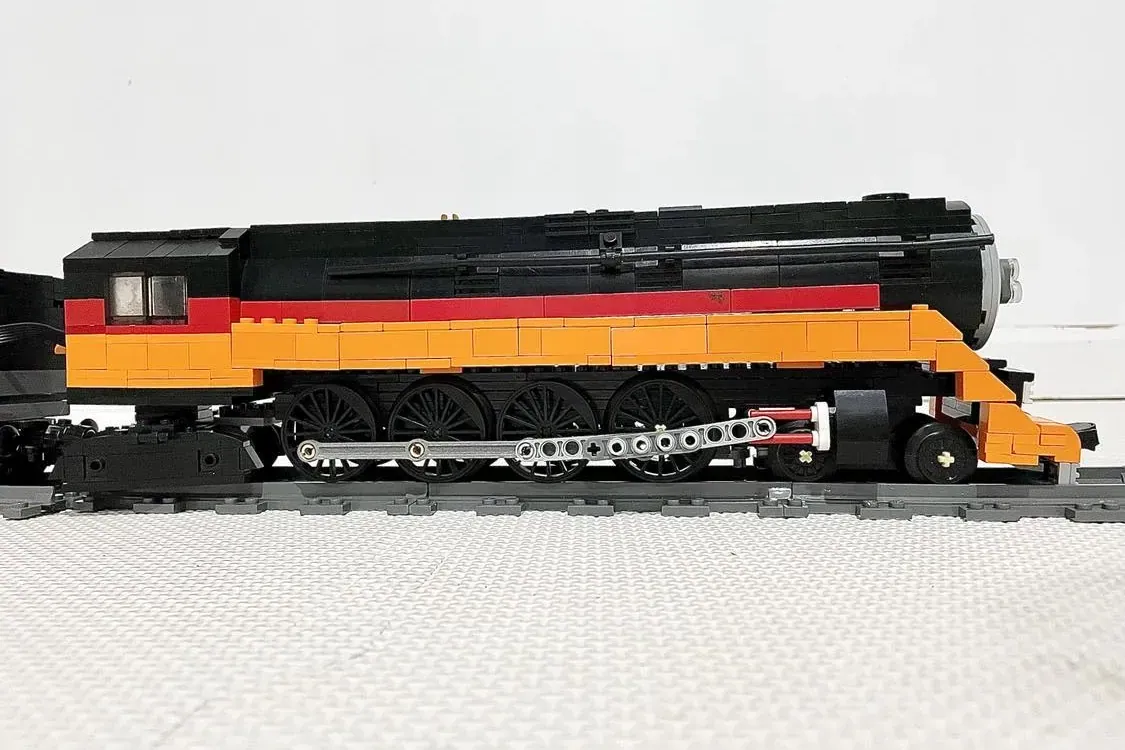 Southern Pacific Daylight 4449 | LEGO® Ideas