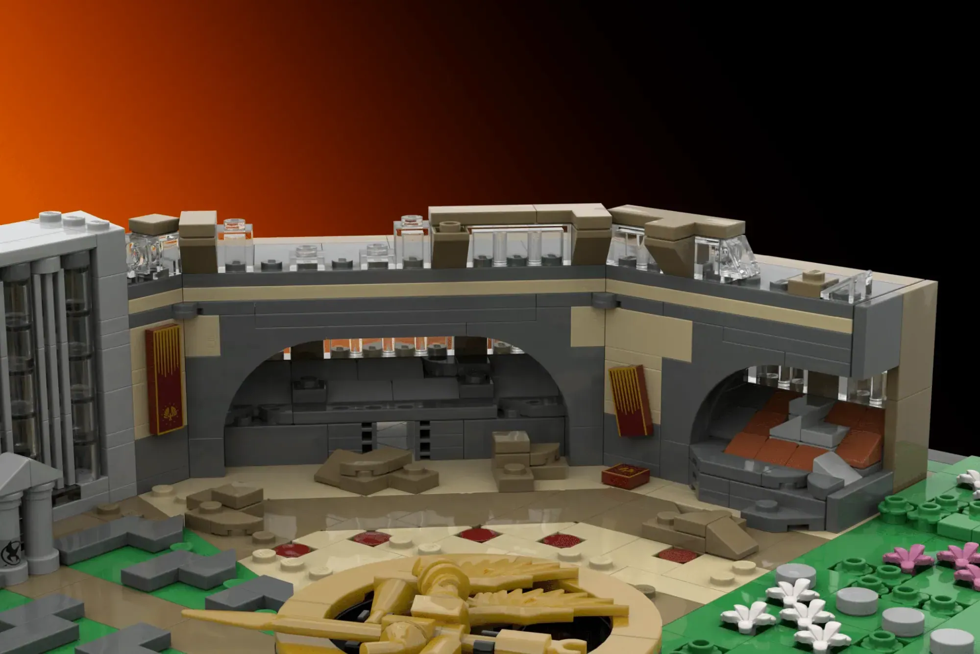 The Hunger Games: 5 Arenas | LEGO® Ideas