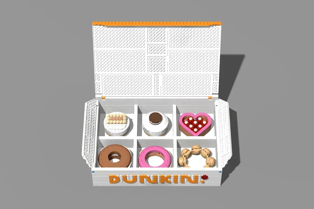 Snack Time "Dunkin' Donuts" | LEGO® Ideas