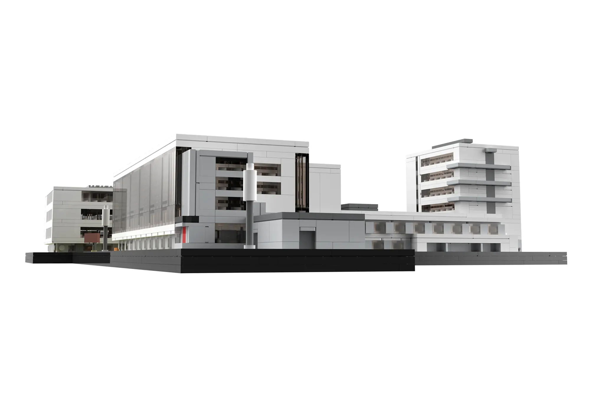 【Bauhaus Building】 LEGO Building Series MOC | LEGO® Ideas