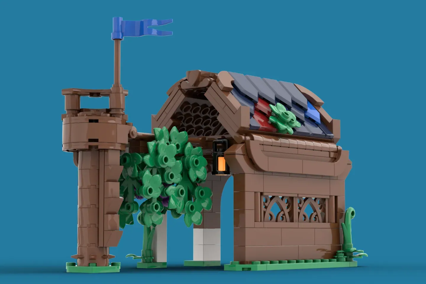Medieval Archery Range | LEGO® Ideas
