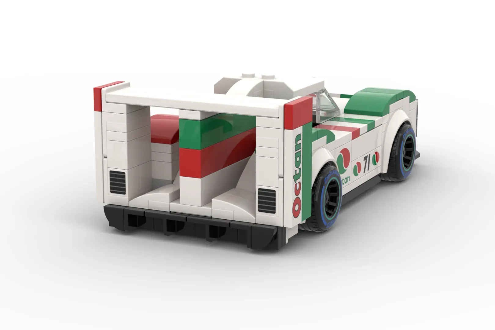 OCTAN Racing Cars | LEGO® Ideas