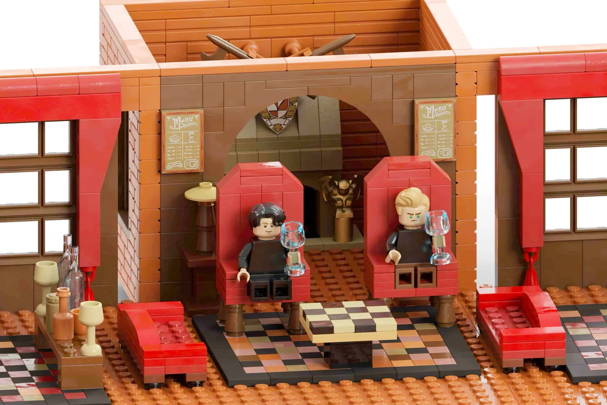The VAMPIRE DIARIES – The Salvatore Mansion | LEGO® Ideas