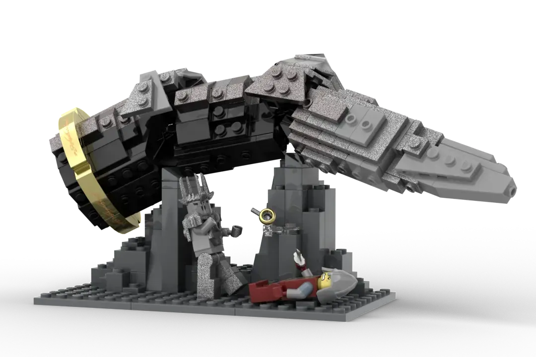 The Ring Of Power - The Finger Of Sauron | LEGO® Ideas
