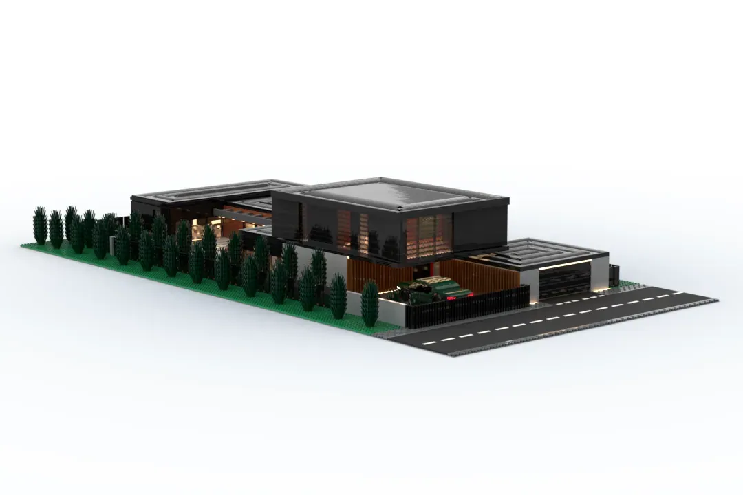 ZROBIM Architects VESNINKA HOUSE | LEGO® Ideas