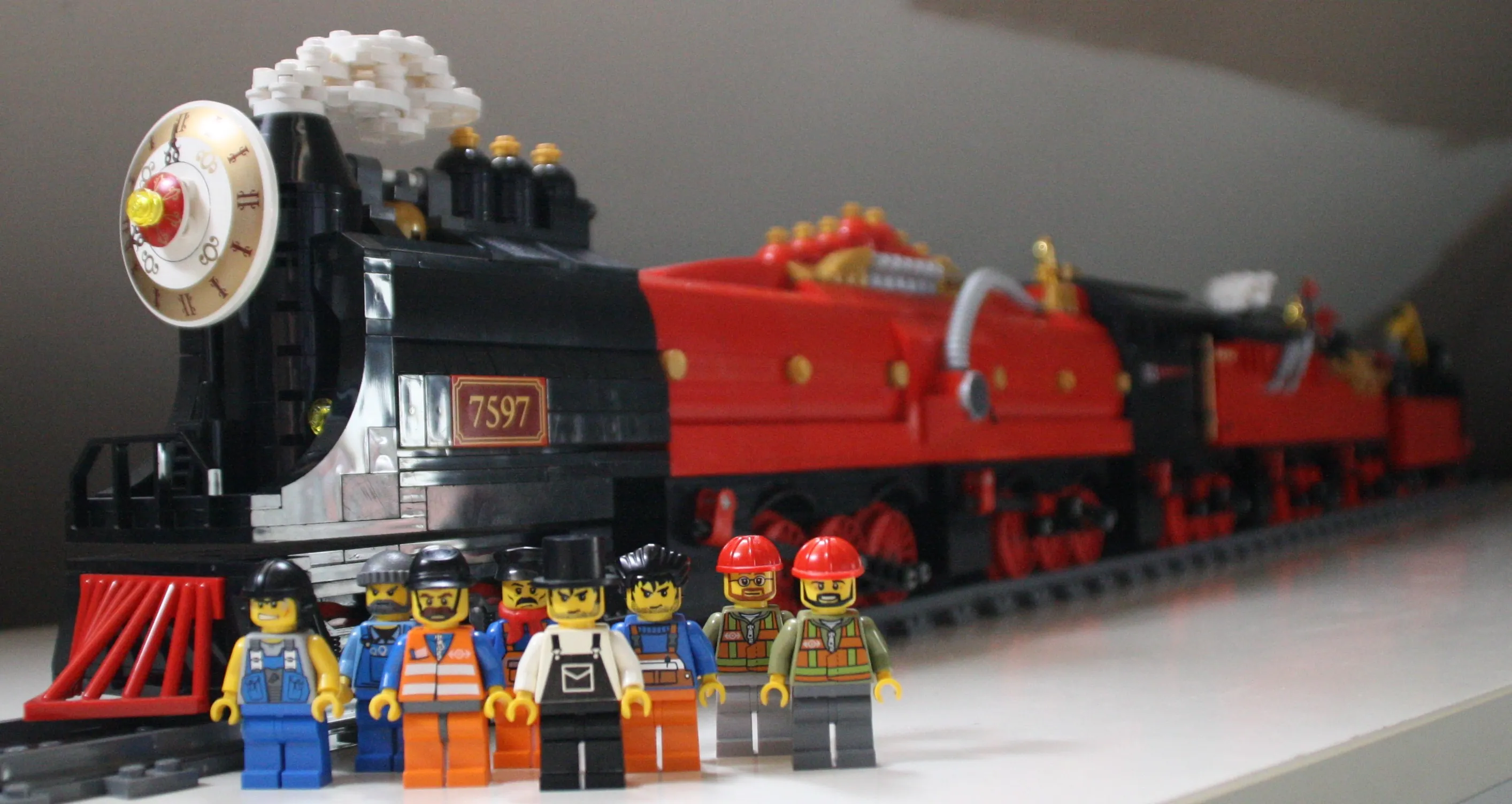 Big Red, The Quintaplex | LEGO® Ideas