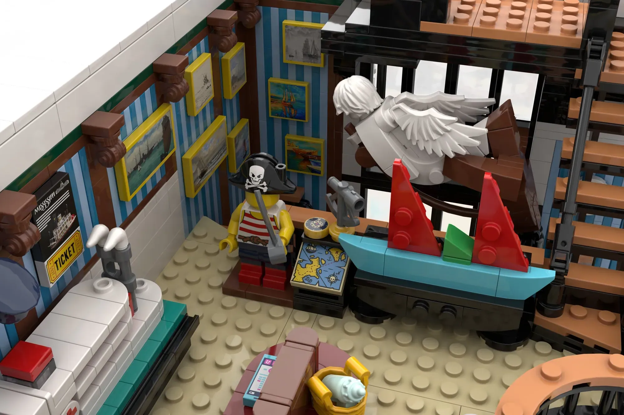 National Maritime Museum | LEGO® Ideas