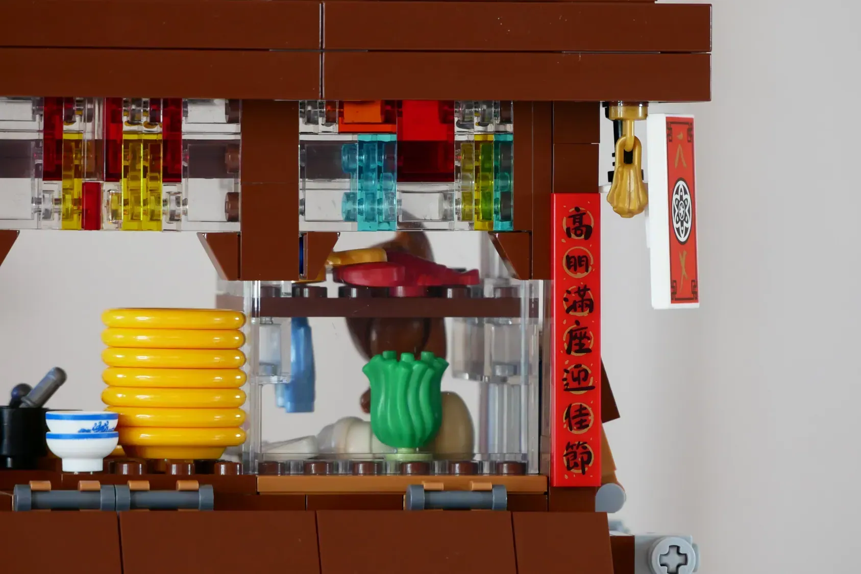 Saigon’s Noodle Wooden Street Cart | LEGO® Ideas