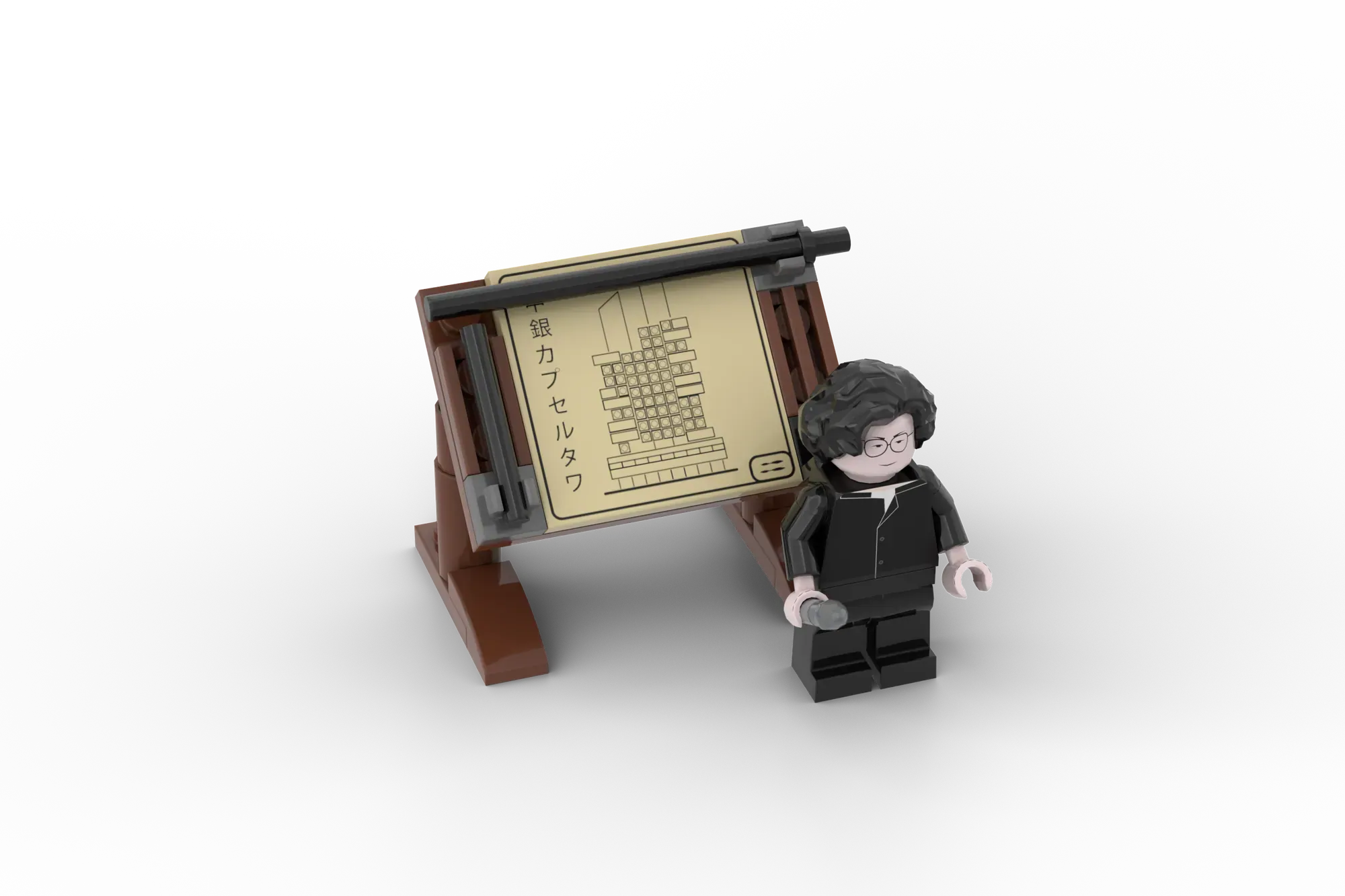 Nakagin Capsule Tower + Pod | LEGO® Ideas