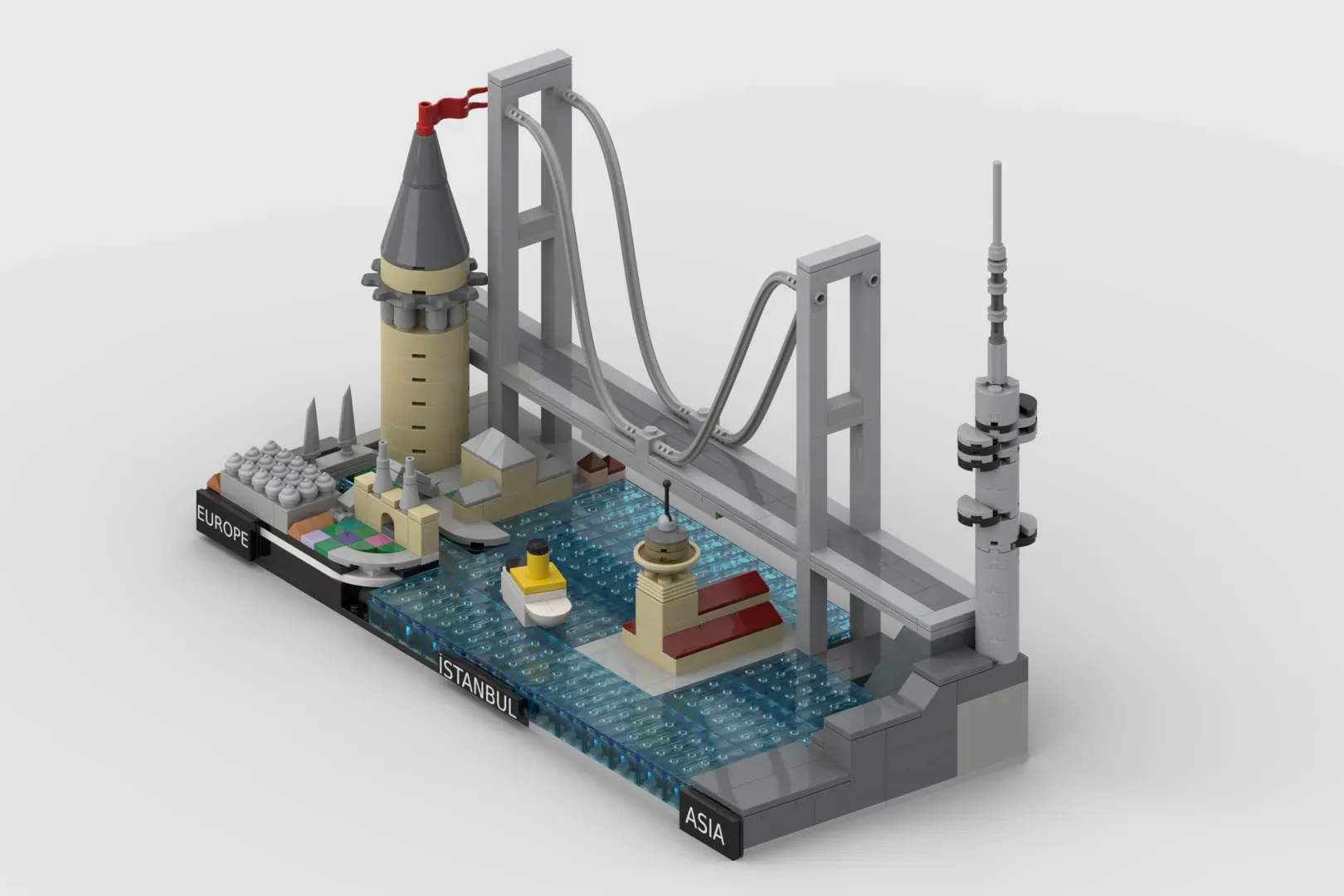 İstanbul | LEGO® Ideas