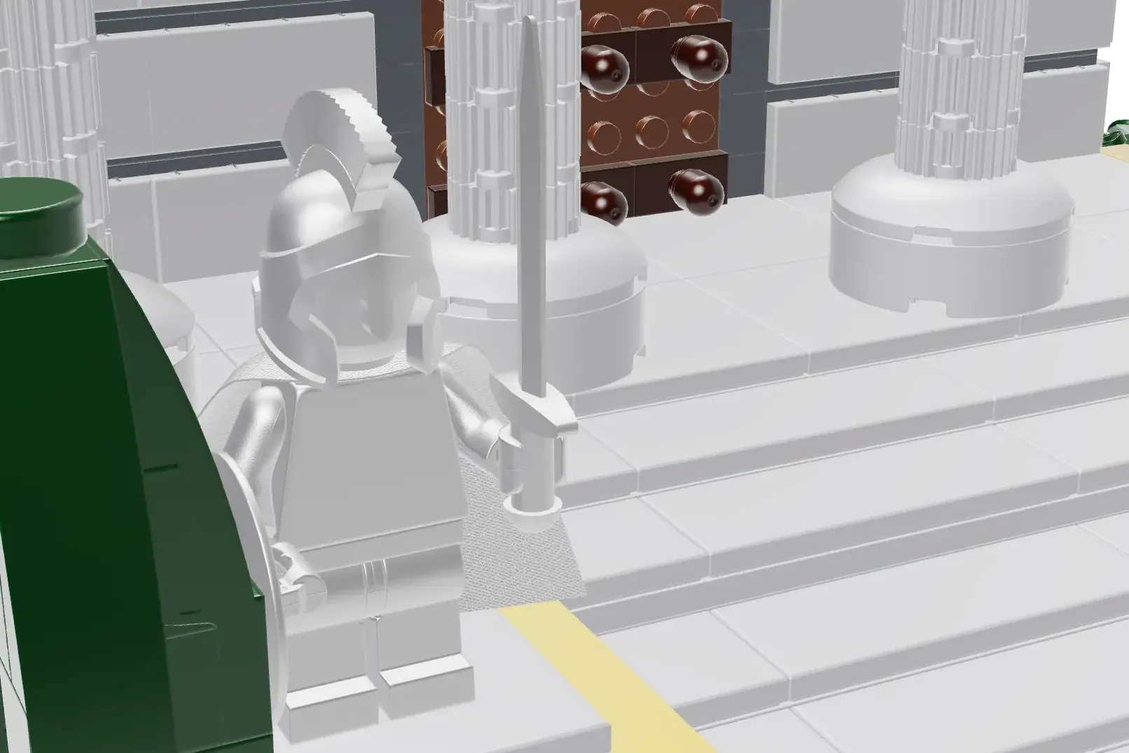 Roman Temple of Jupiter | LEGO® Ideas