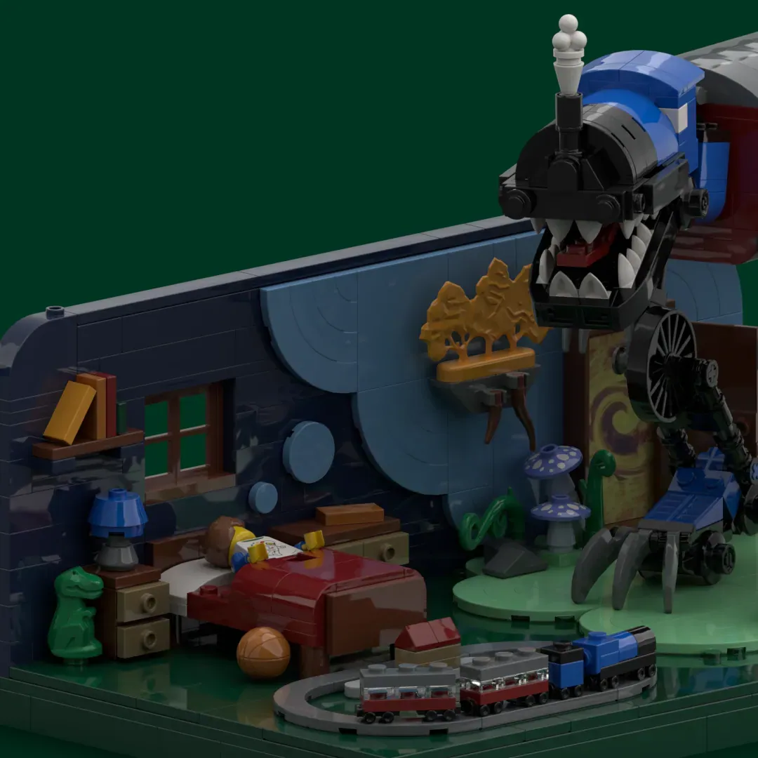 DreamZzz Express: The Trainnosaurus Rex | LEGO® Ideas