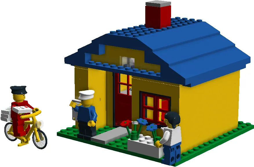 Vintage-Like House | LEGO® Ideas