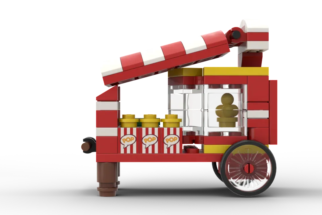 Popcorn Problem | LEGO® Ideas