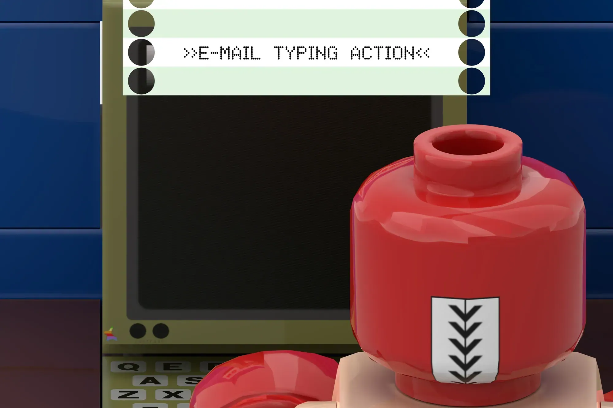 Homestar Runner - From the Computer Desk of Strong Bad | LEGO® Ideas