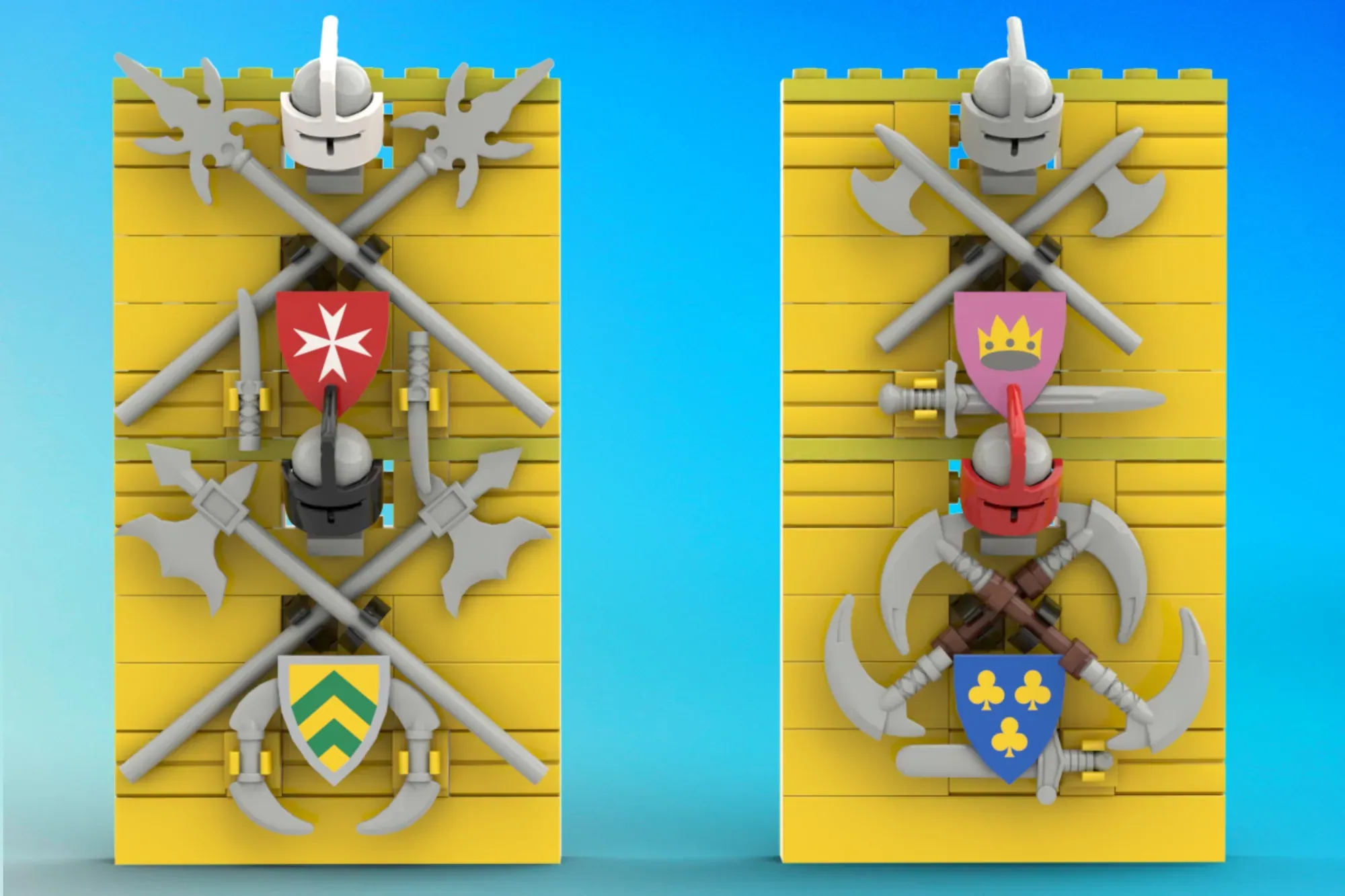 Magnificent Yellow Castle | LEGO® Ideas